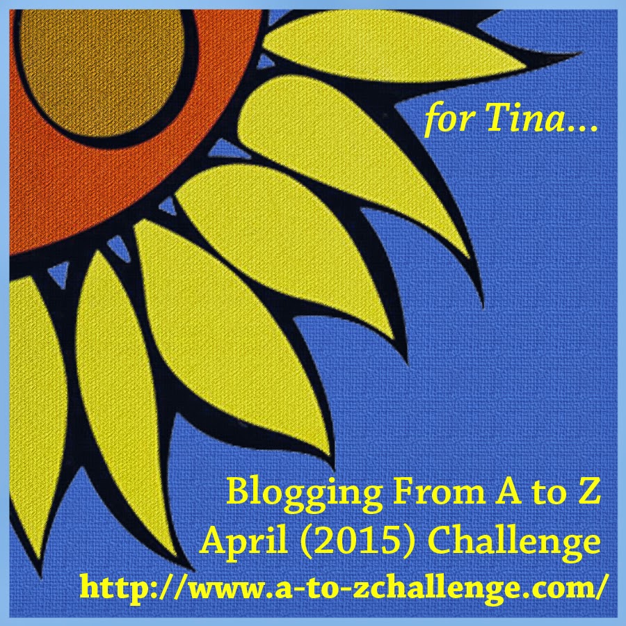April Blogging from A to Z Challenge: The 2015 A to Z Challenge List is ...